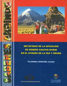 Metáforas de la oposición de género chacha-warmi en el aymara de La Paz ...